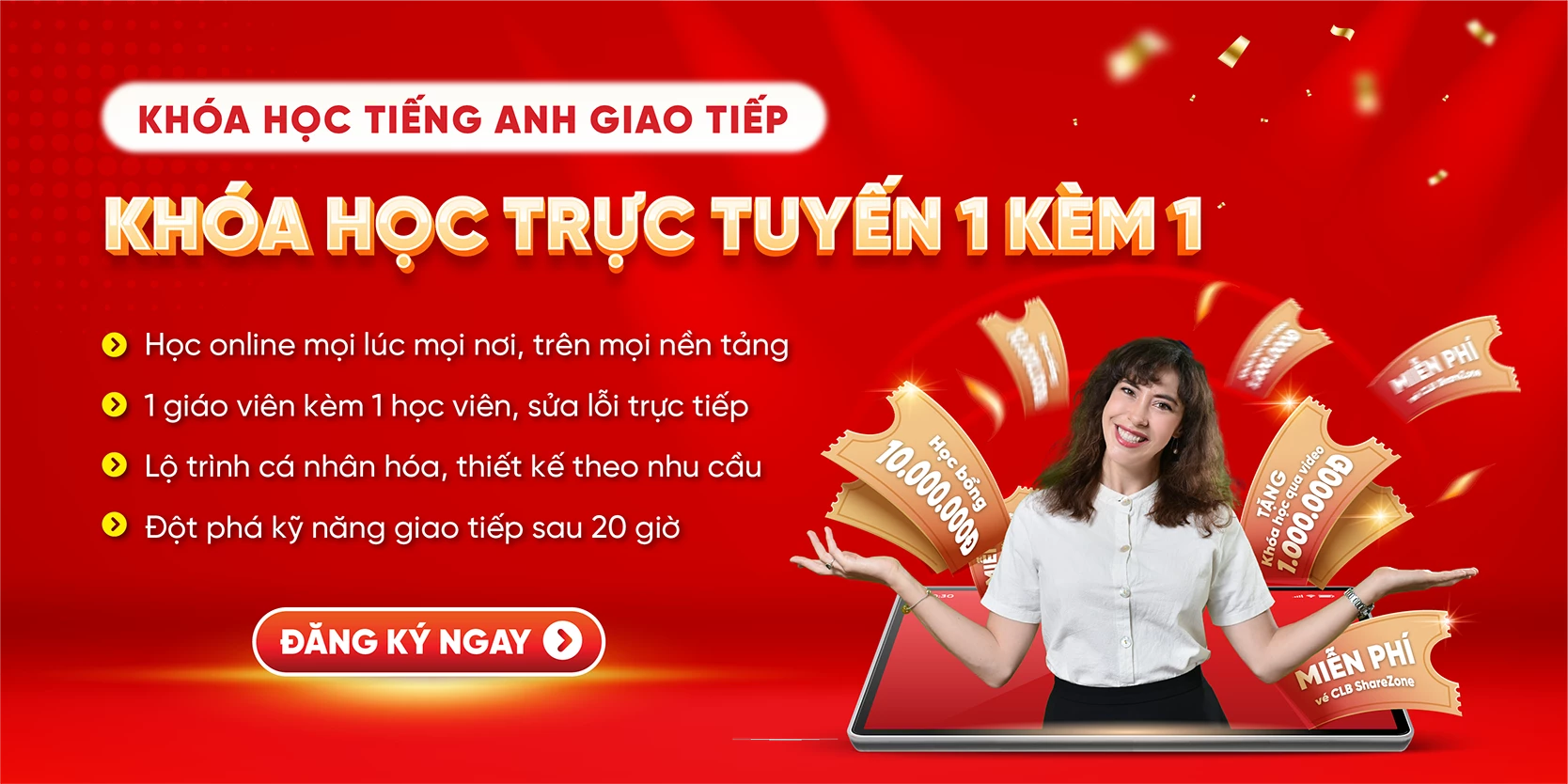 Review 10 trung tâm tiếng Anh online 1 kèm 1 tốt nhất hiện nay