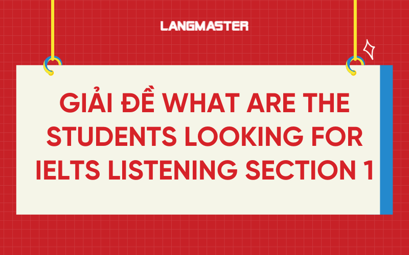 Giải Cam IELTS 18, Test 1, Listening Part 1: Transport survey [Full ...